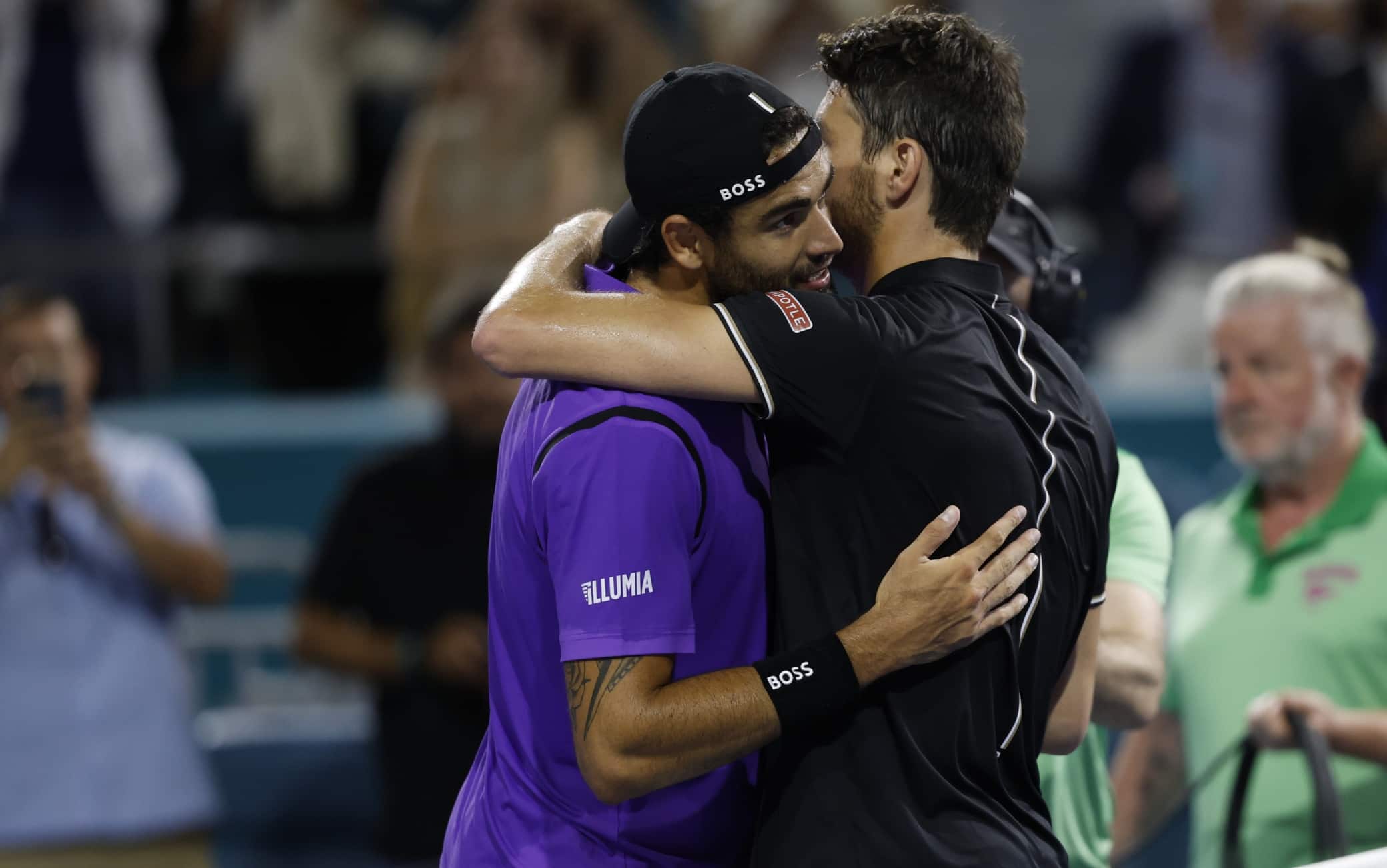 Berrettini eliminato ai quarti all'Atp Miami, Fritz vince in tre set | Sky Sport
